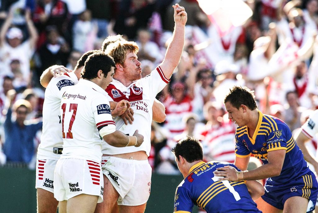 Lance Thompson dead | Tribute from NRL Dragons teammate Mark Riddell ...