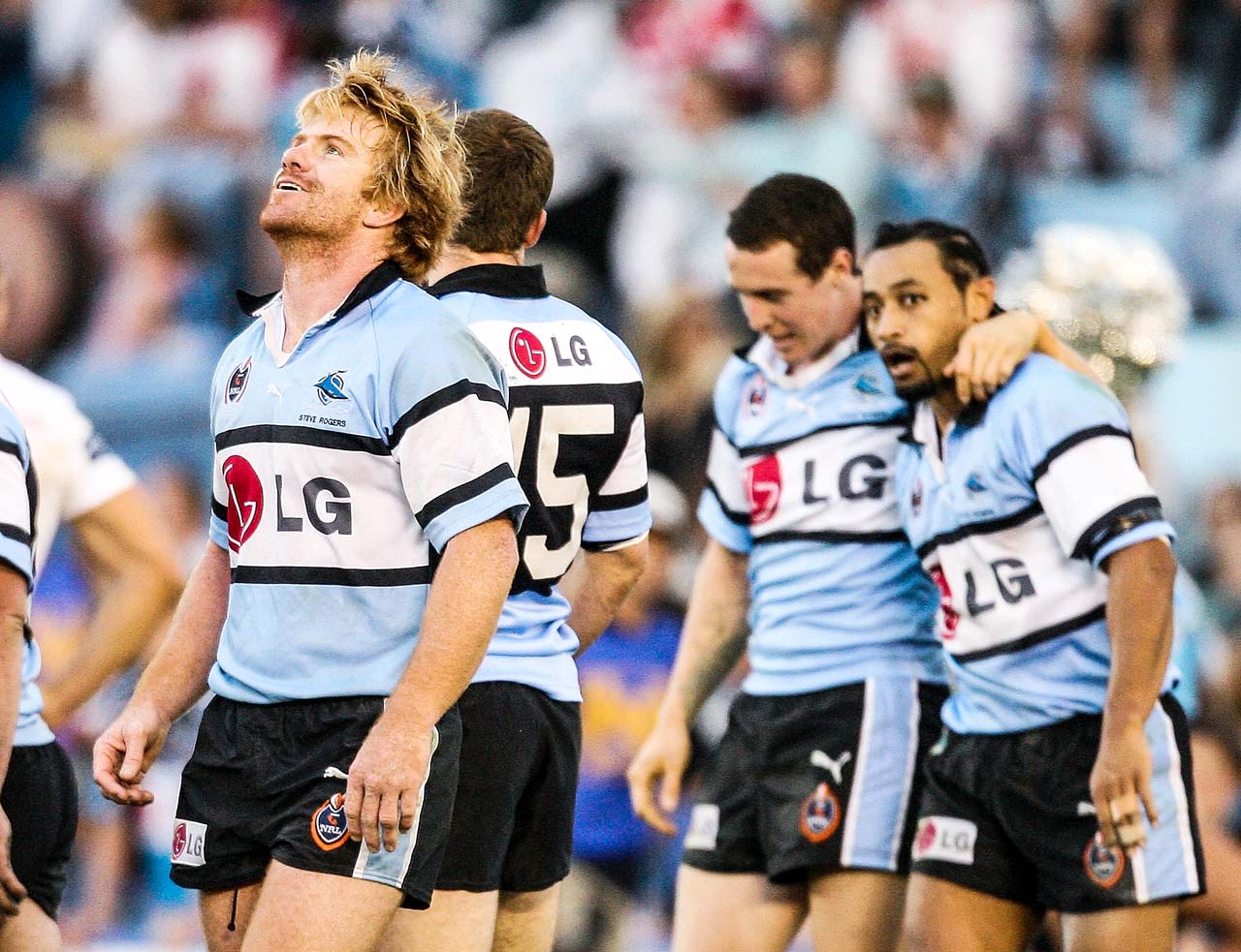 Lance Thompson dead | Tribute from NRL Dragons teammate Mark Riddell ...