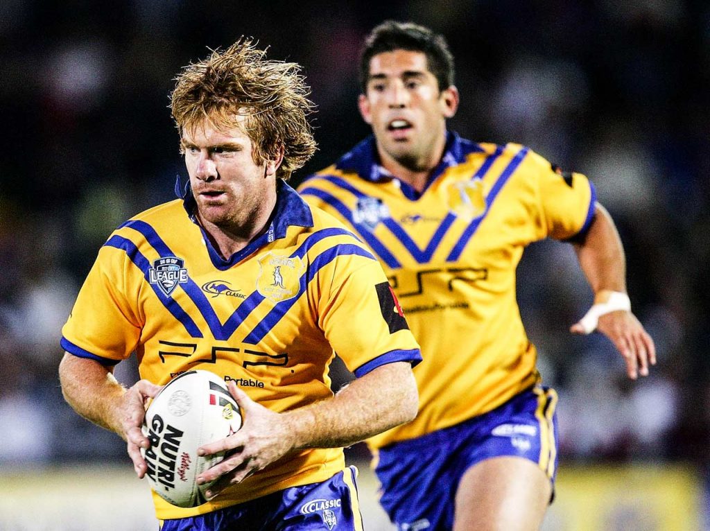 Lance Thompson dead | Tribute from NRL Dragons teammate Mark Riddell ...