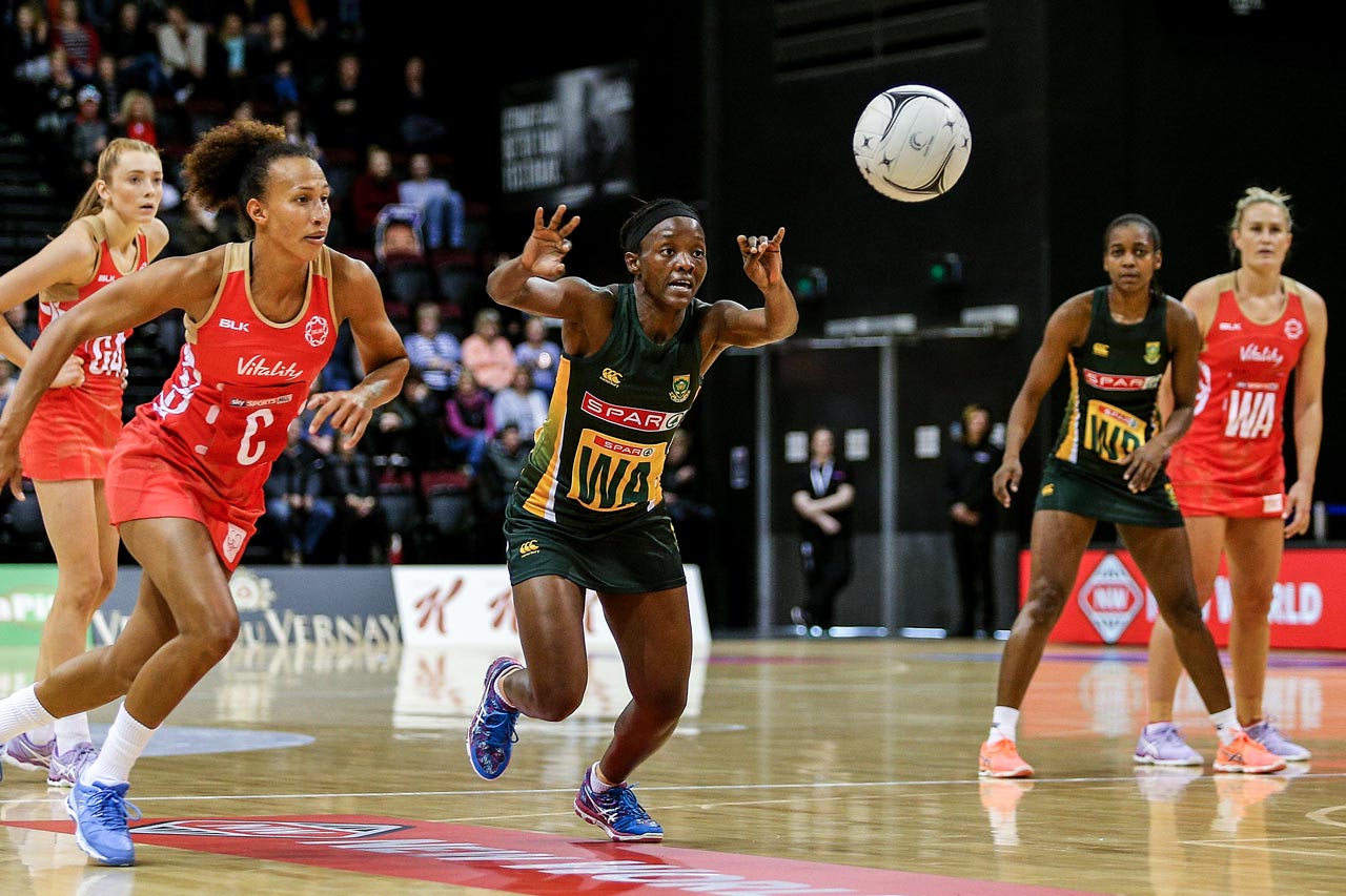 Netball Quad Series: South Africa coach Norma Plummer on Proteas ...