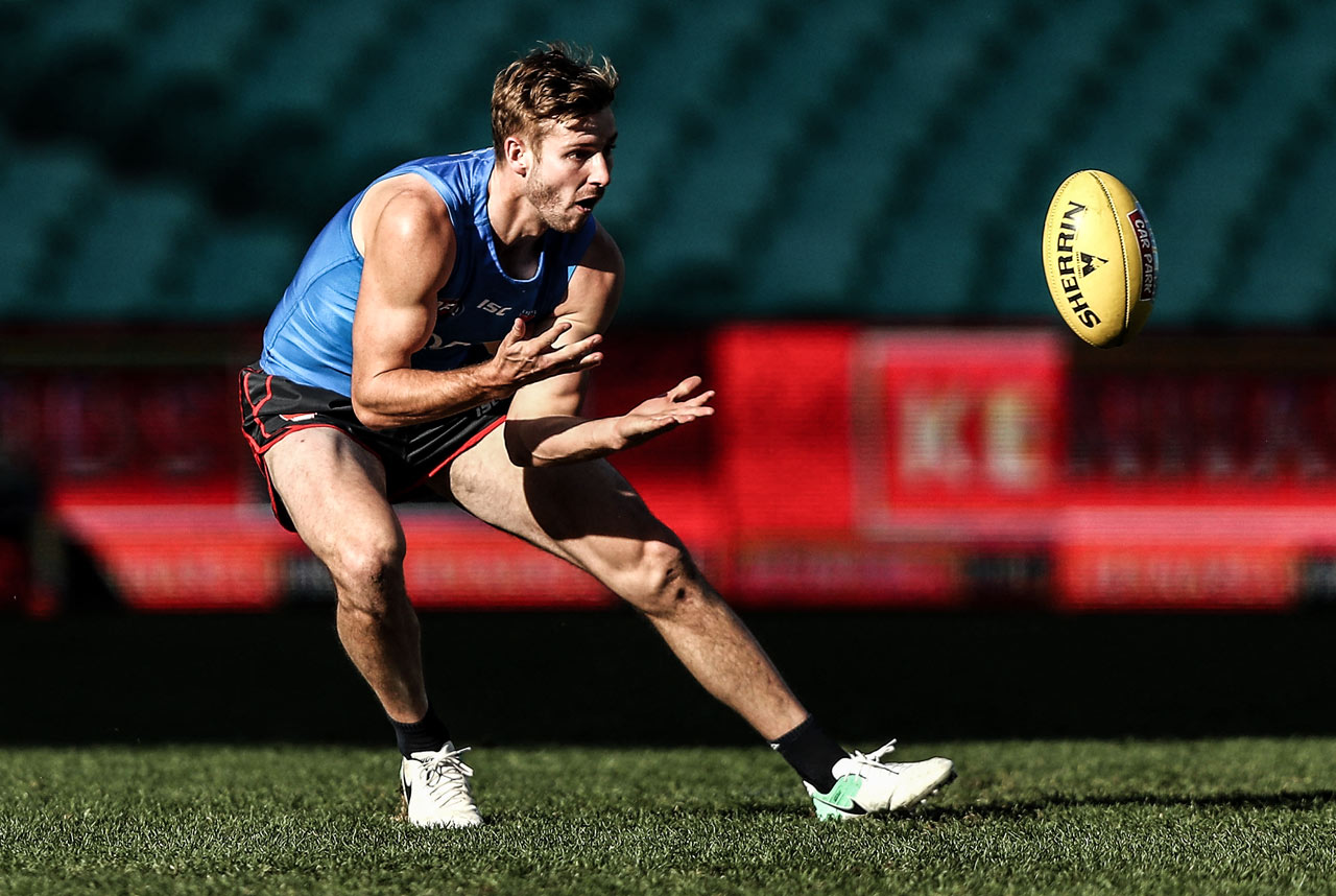 Alex Johnson return for Sydney Swans story by Rhyce Shaw - PlayersVoice