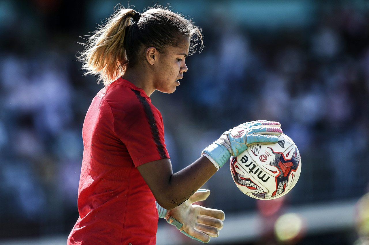 W-League 2018-19 | Wanderers' Jada Whyman: 'Our home was a tent ...