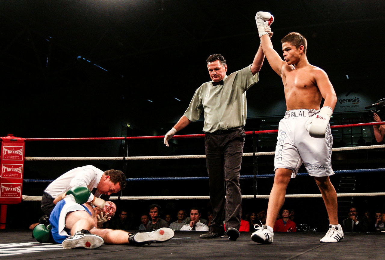 Boxing | Bilal Akkawy on sparring Canelo Alvarez, US debut fight ...