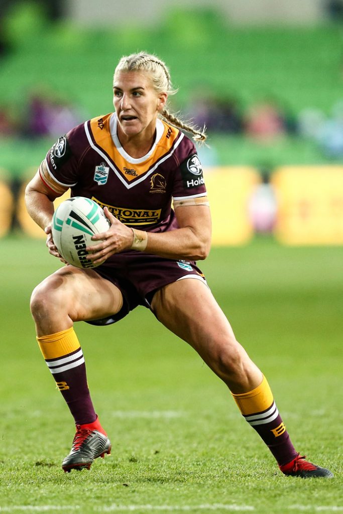 NRLW Grand Final 2018: Ali Brigginshaw on Brisbane Broncos v Sydney ...