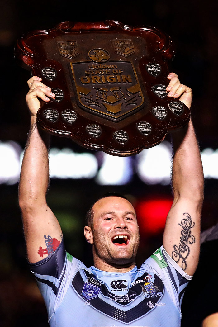 NRL grand final 2018 | Boyd Cordner mum, dad, brother, Sydney Roosters ...