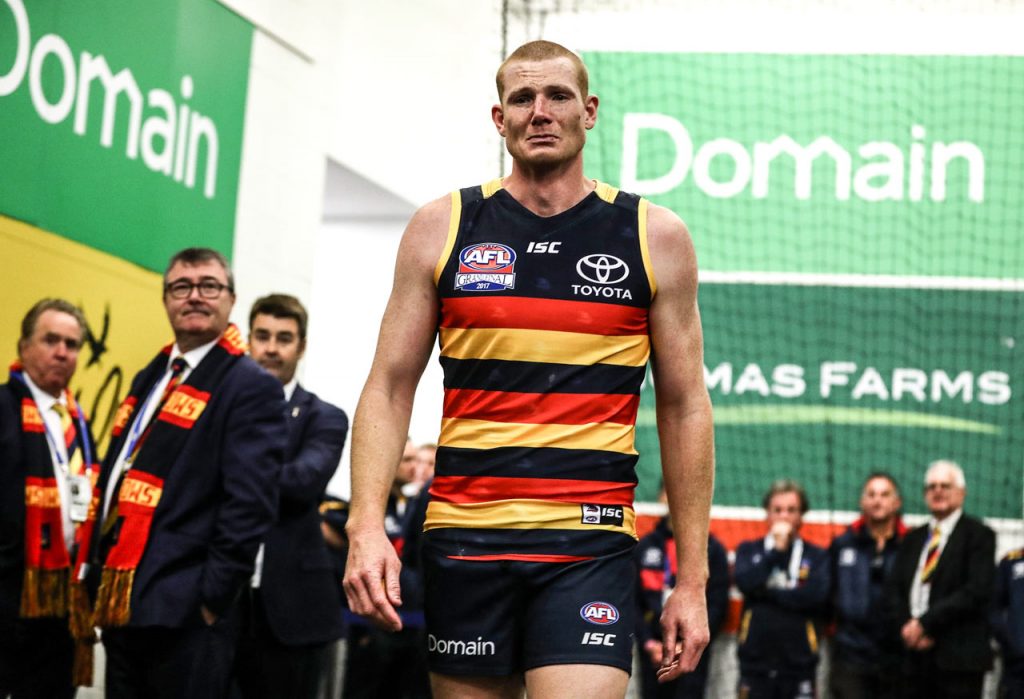 AFL Grand Final: Adelaide Crows' Sam Jacobs on losing to Richmond at ...