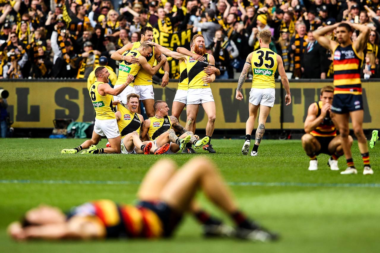 AFL Grand Final: Adelaide Crows' Sam Jacobs on losing to Richmond at ...