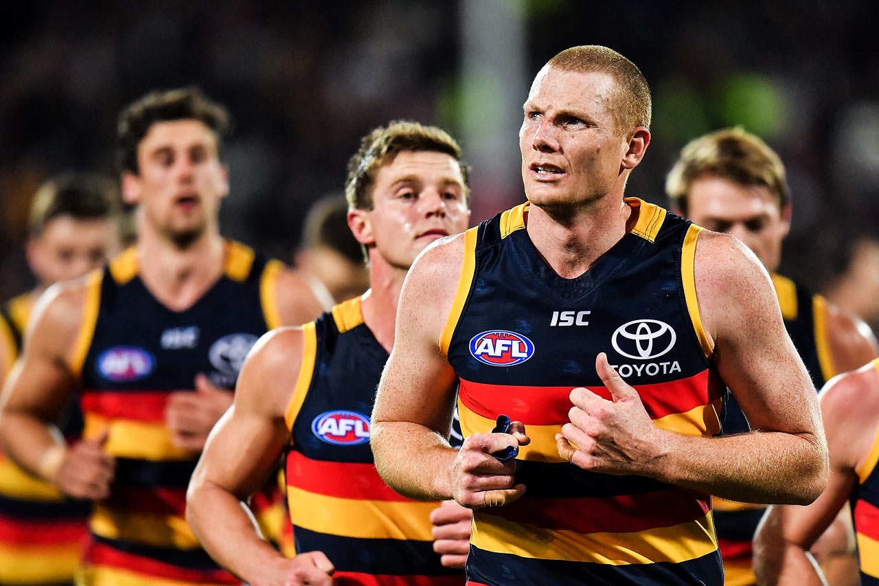 AFL Grand Final: Adelaide Crows' Sam Jacobs on losing to Richmond at ...