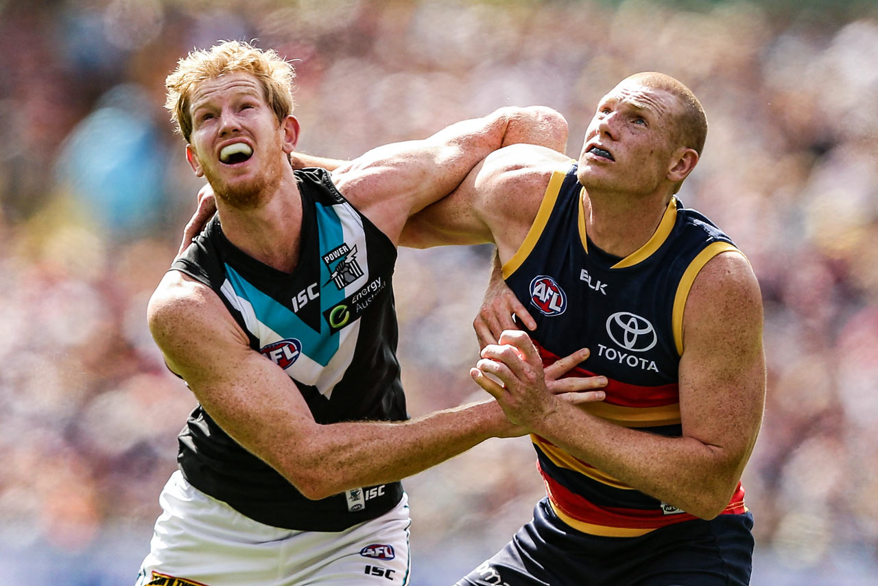 AFL Grand Final: Adelaide Crows' Sam Jacobs on losing to Richmond at ...