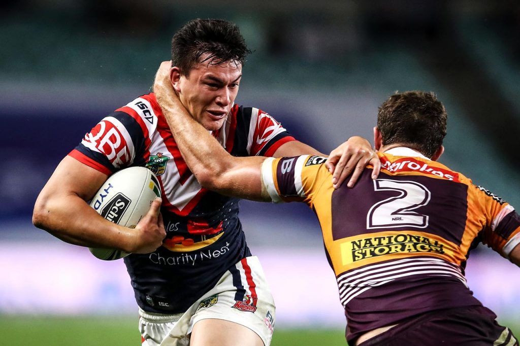 NRL Roosters vs Rabbitohs preliminary final 2018 | Joseph Manu on GI ...
