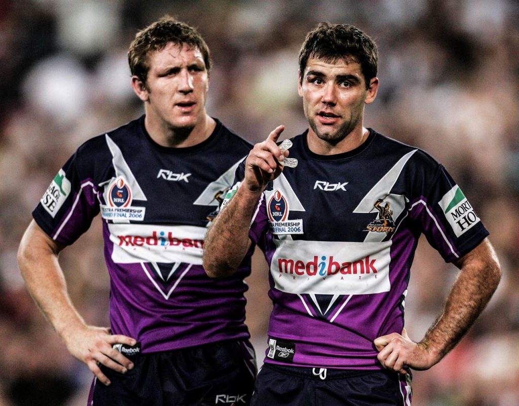 NRL Finals 2018 | Melbourne Storm's Cameron Smith on Ryan Hoffman ...