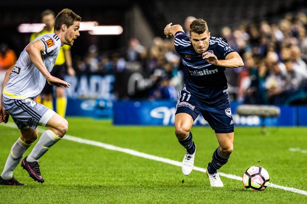 A-League | Newcastle Jets: Mitch Austin on ABC TV interview & leaving ...