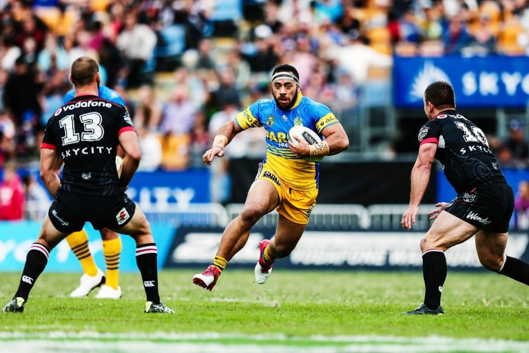 NRL | Super League: Former Parramatta Eels prop Suaia Matagi story ...