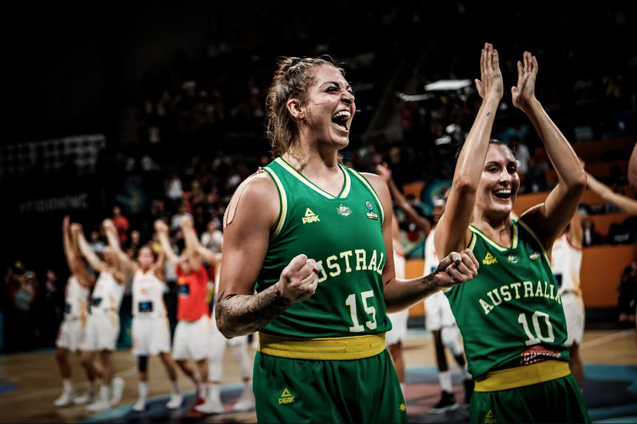 Opals World Cup silver 2018 | Cayla George on Aussies, WNBA trolls ...