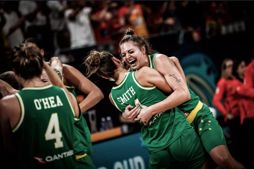 Opals World Cup silver 2018 | Cayla George on Aussies, WNBA trolls ...