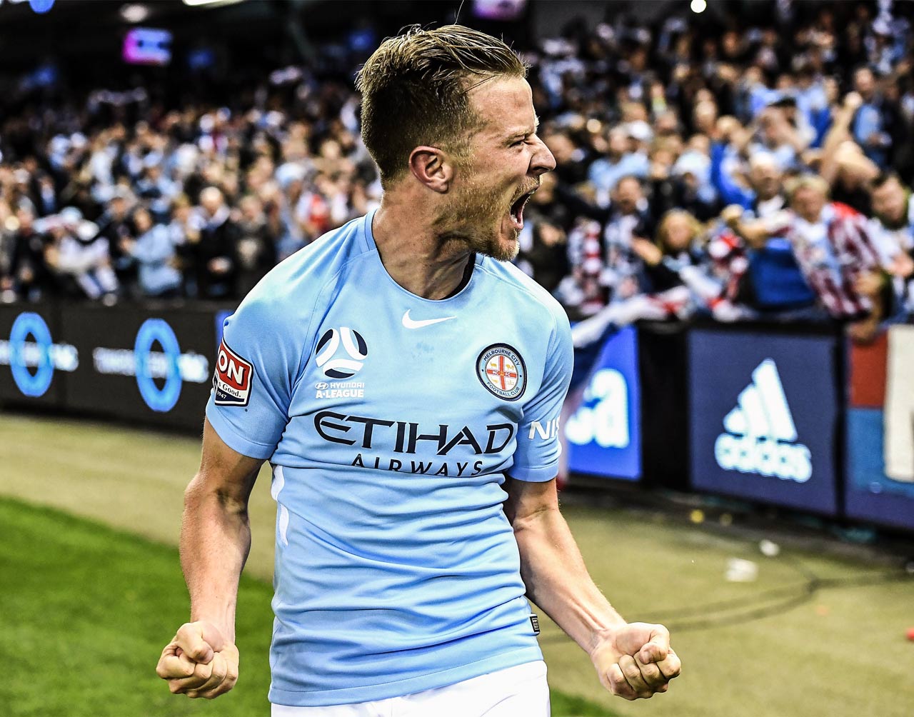 A-League | Melbourne Victory v City: Scott Jamieson on Keisuke Honda ...