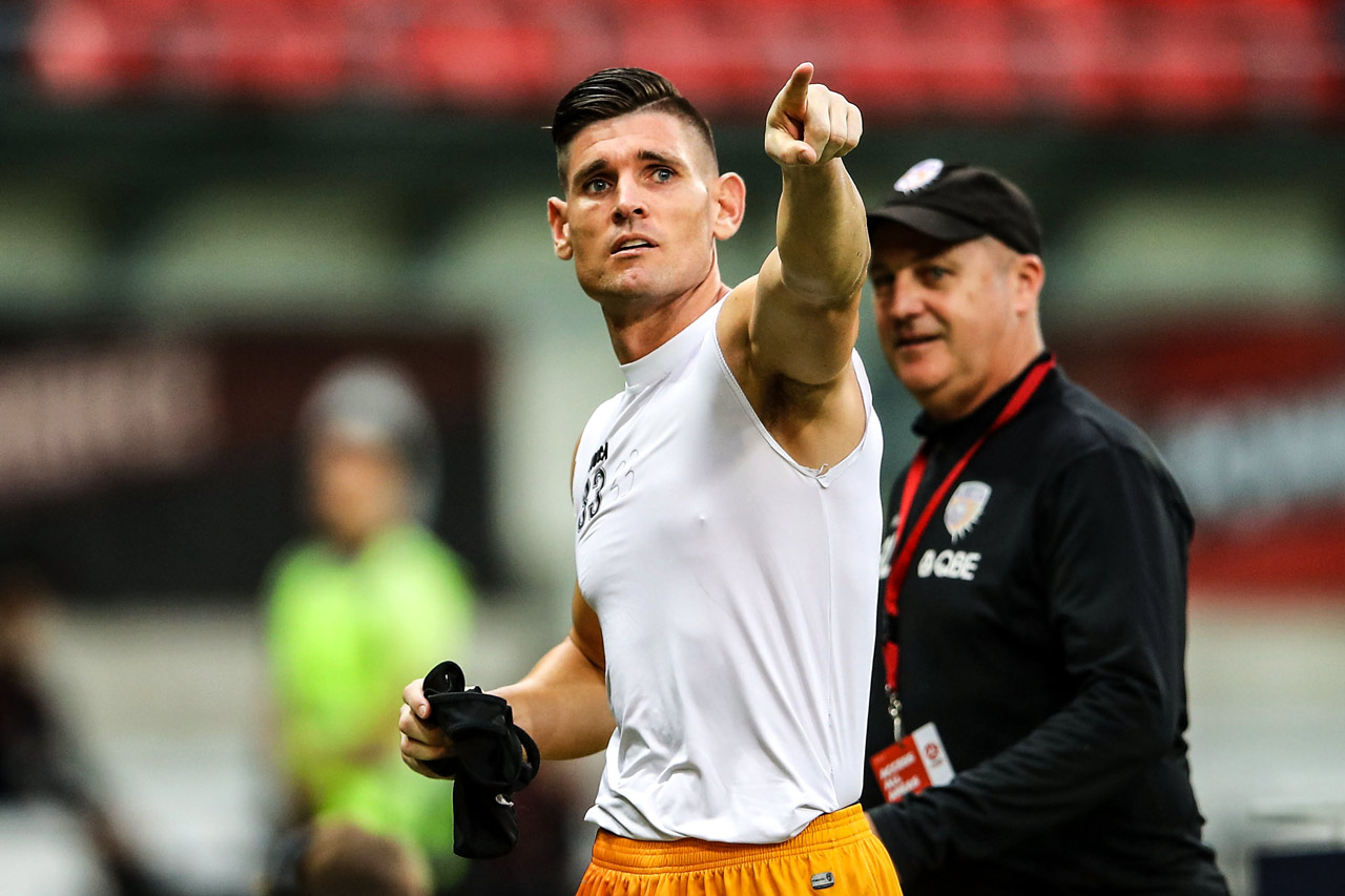 A-League | Perth Glory: Liam Reddy on Tony Popovic, Brendon Santalab ...