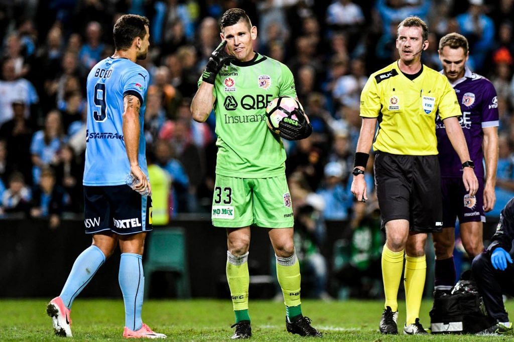 A-League | Perth Glory: Liam Reddy on Tony Popovic, Brendon Santalab ...
