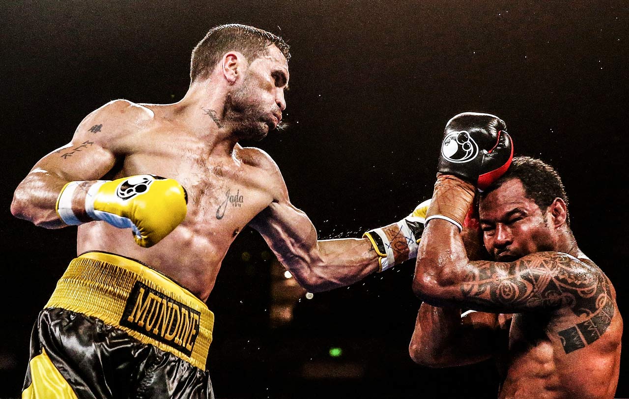 Anthony Mundine v Jeff Horn boxing fight | Story that brought Mundine ...