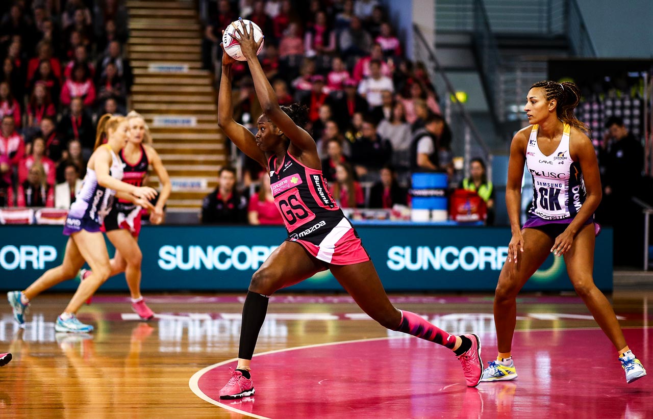 Super Netball | Collingwood Magpies' Shimona Nelson on WNBA, Jamaica ...