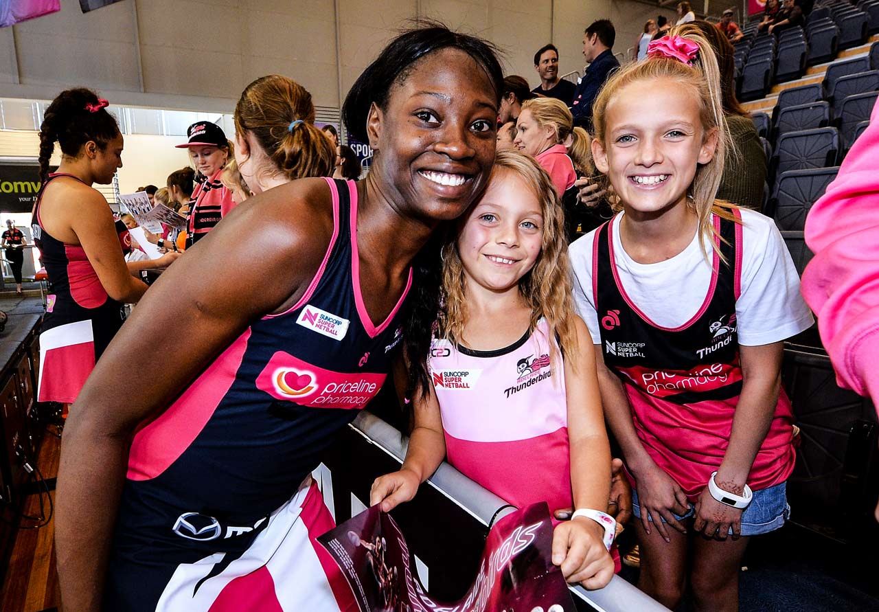 Super Netball | Collingwood Magpies' Shimona Nelson on WNBA, Jamaica ...