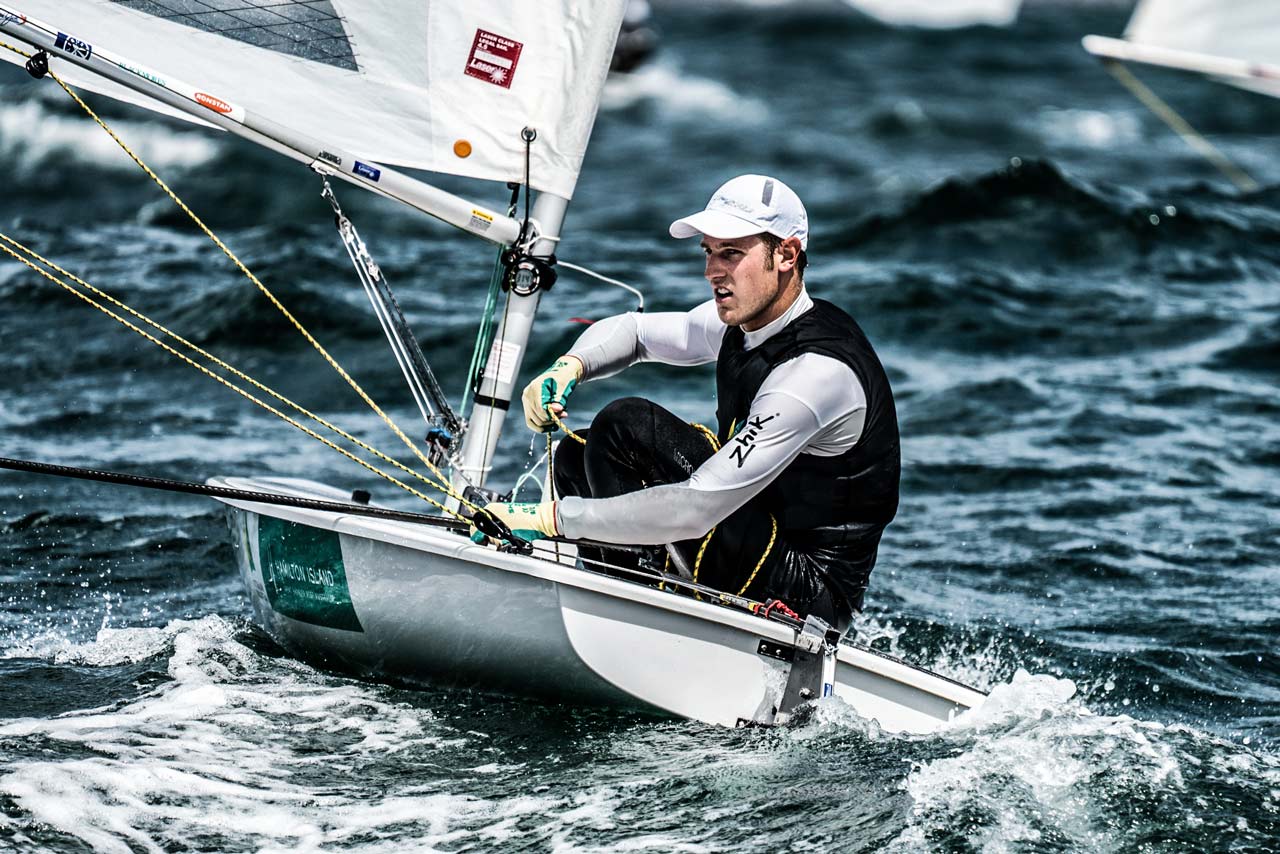 Matt Wearn | Giving up on AFL to pursue Olympic sailing with the ...