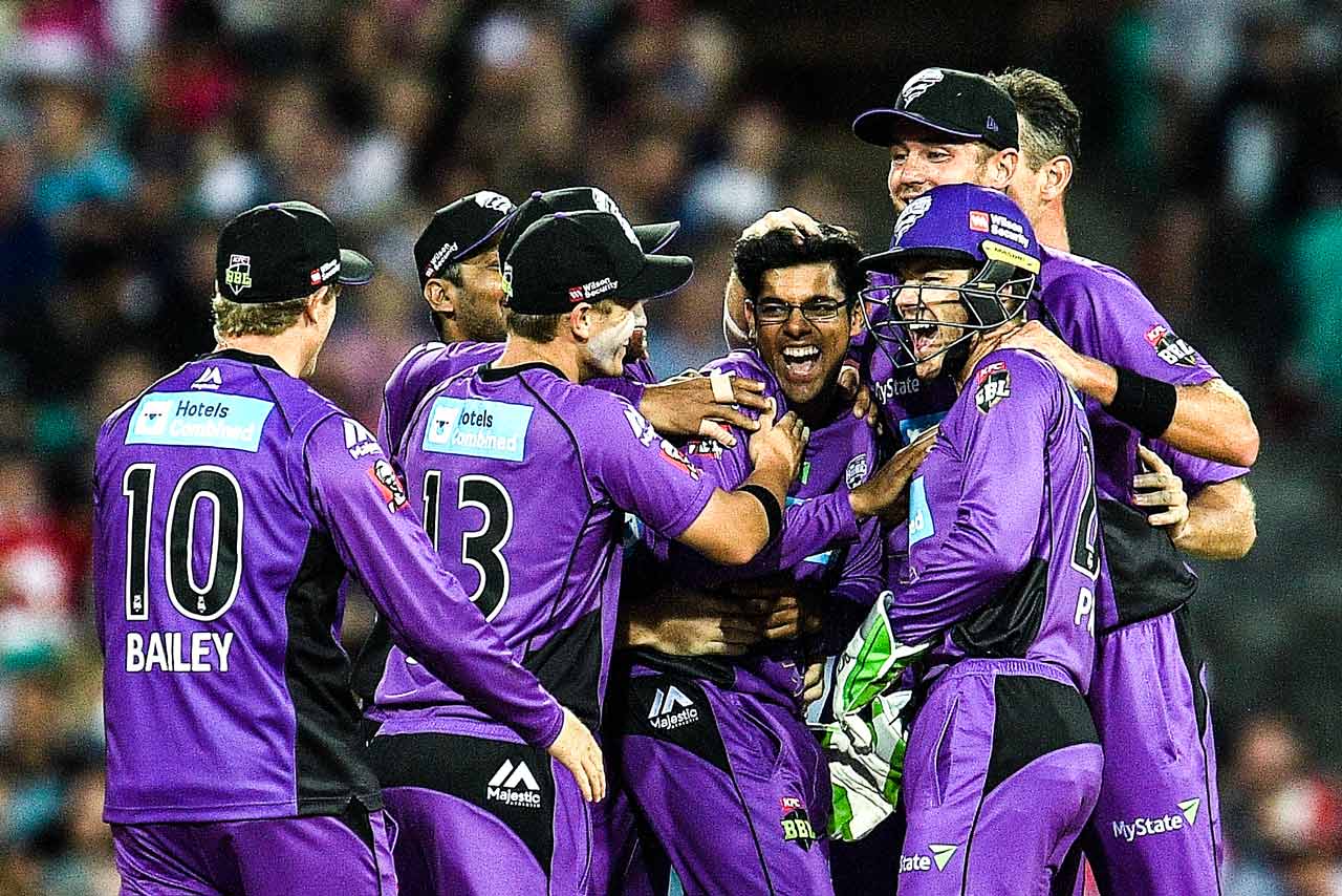 Clive Rose on playing for Big Bash League clubs Hobart Hurricanes and ...