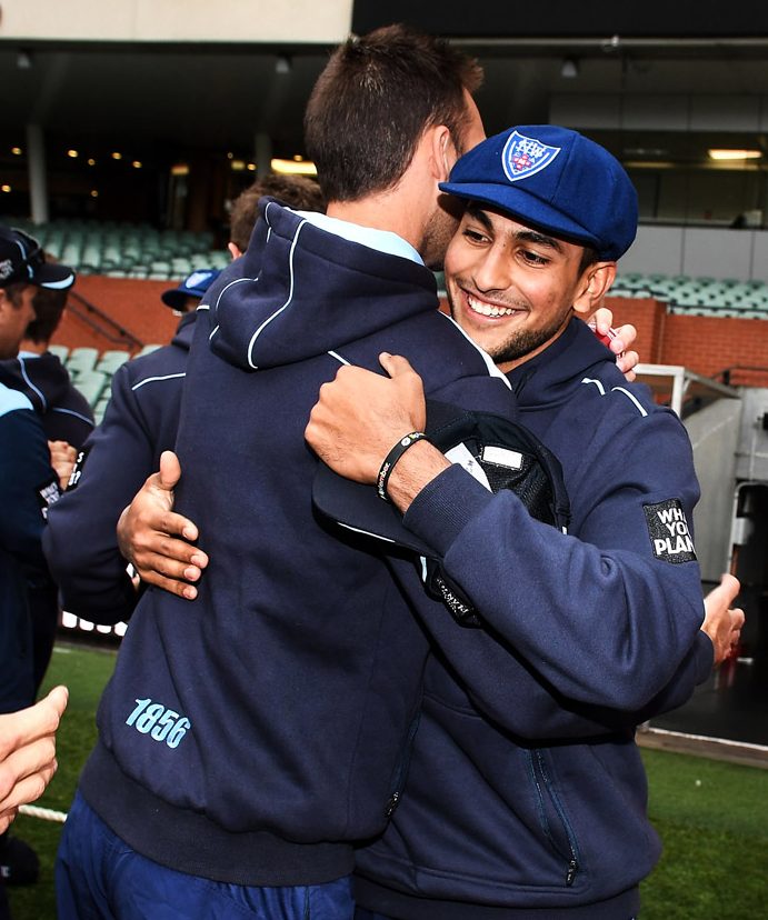 Cricket Australia | NSW Blues: Jason Sangha family story & journey to ...