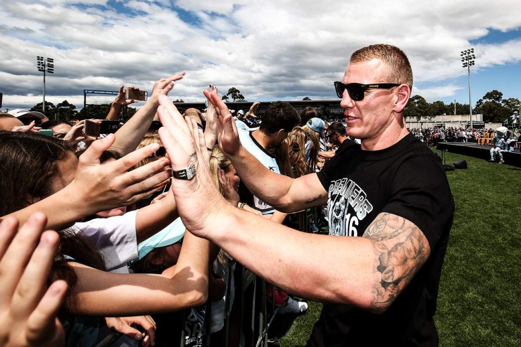 NRL legend Luke Lewis on domestic violence & his book 'Cool Hand Luke ...