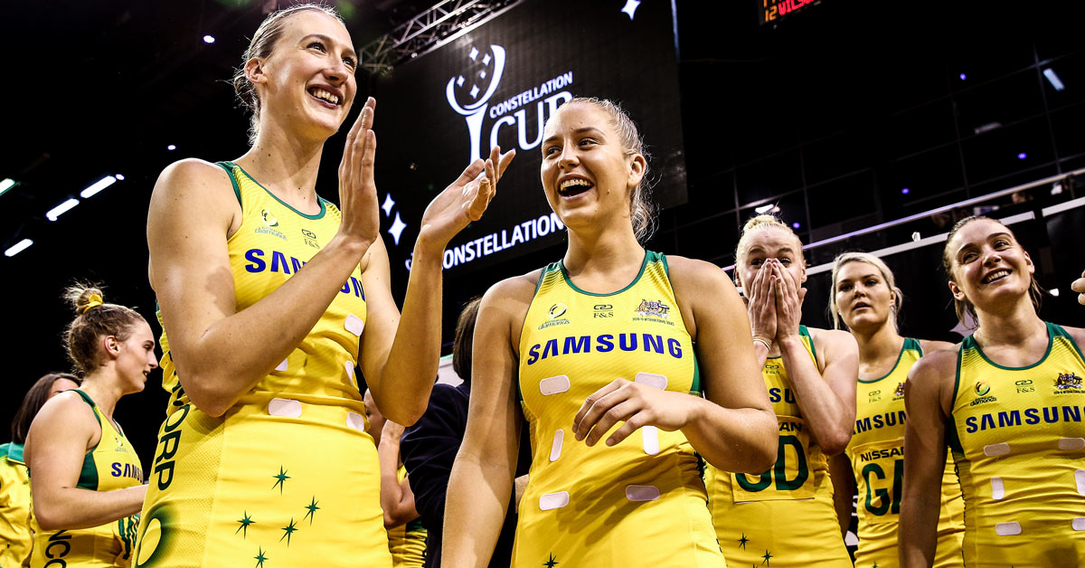 Diamonds and Melbourne Vixens Super Netball player Emily Mannix on ...