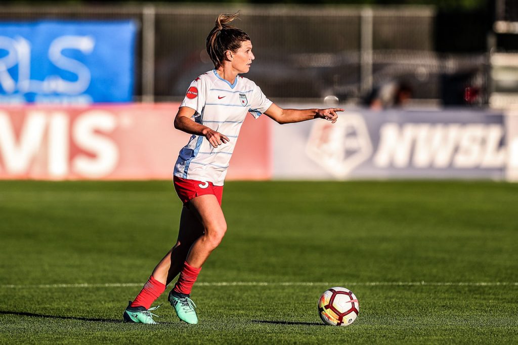 W-League | Newcastle Jets and Chicago Red Stars player Arin Wright on ...