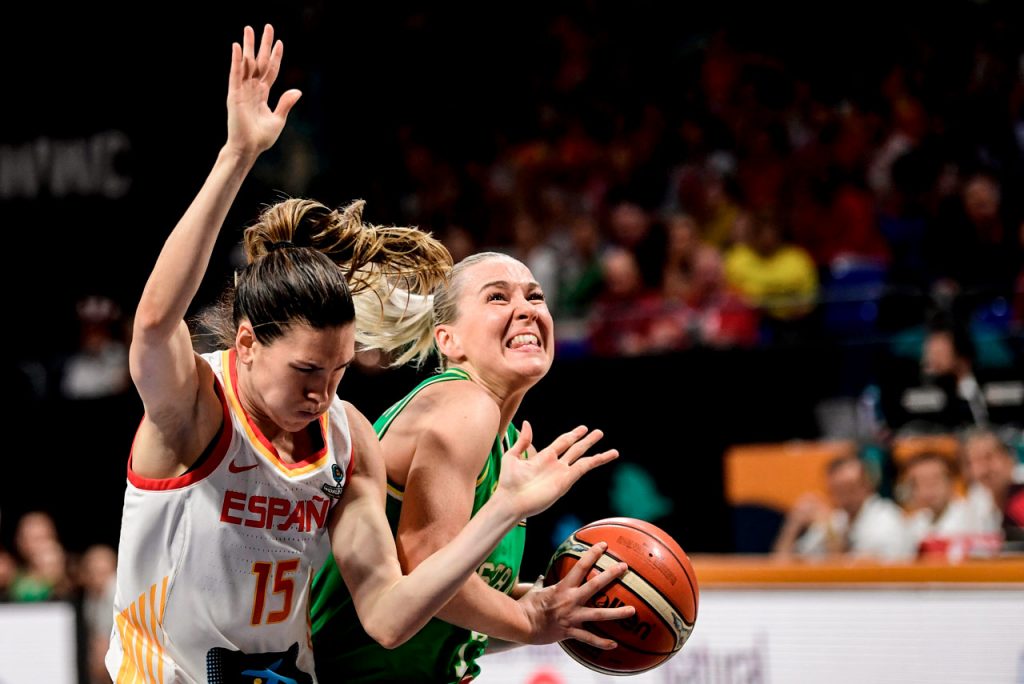 Opals basketball player Tess Madgen on FIBA World Championship silver ...