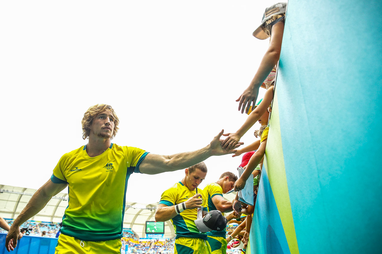 Australian Rugby Sevens player Jesse Parahi on Wests Tigers, Sense ...