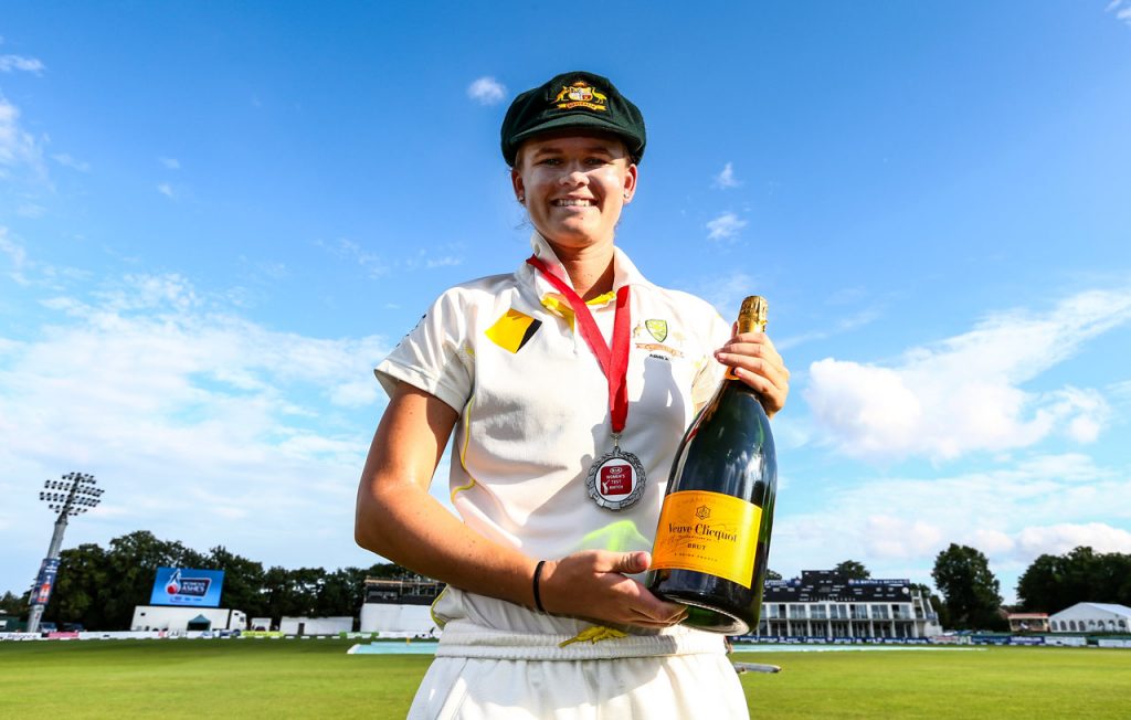 Australian women's cricketer Jess Jonassen on depression, the Ashes and ...