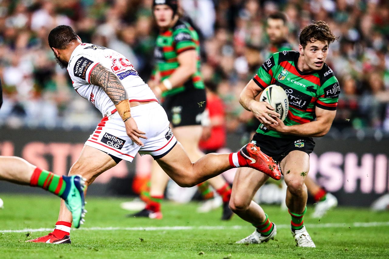 NRL 2019 | South Sydney Rabbitohs' Cameron Murray on Wayne Bennett ...