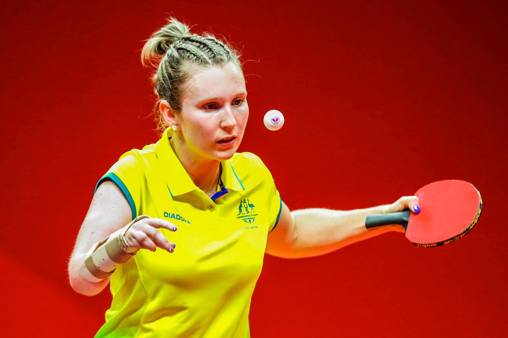 Olympic Games | Melissa 'Milly' Tapper on table tennis at Rio Olympics ...