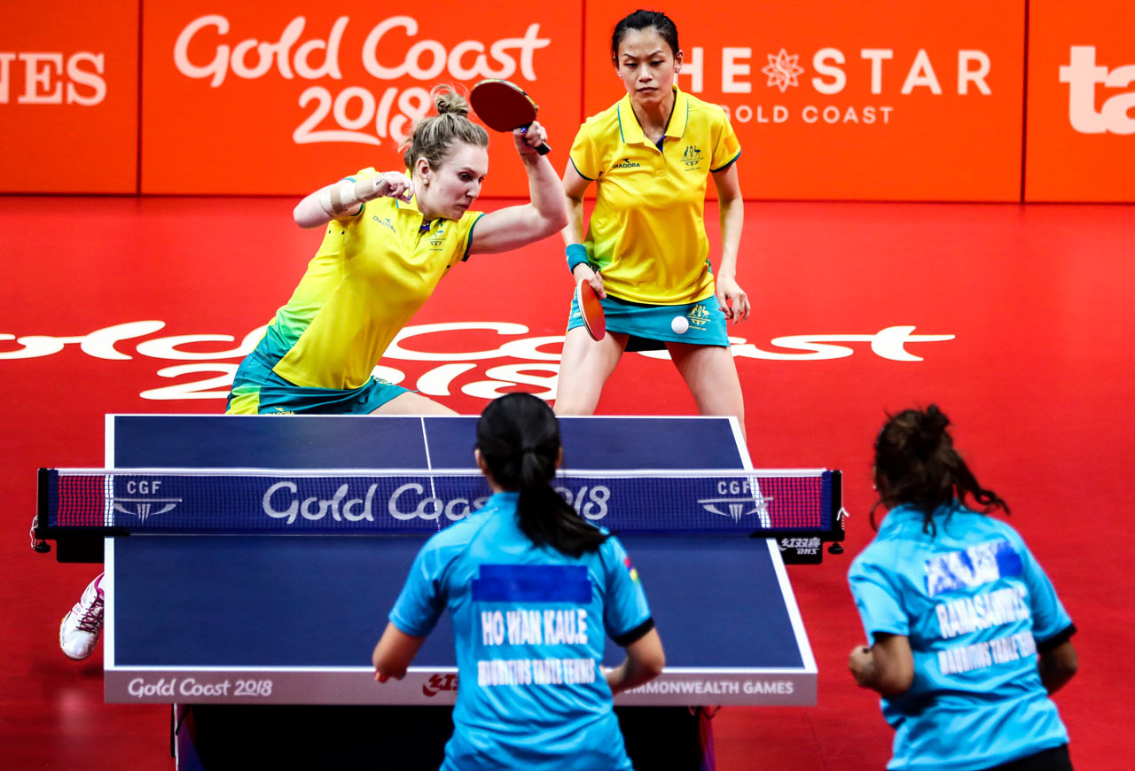 Olympic Games | Melissa 'Milly' Tapper on table tennis at Rio Olympics ...