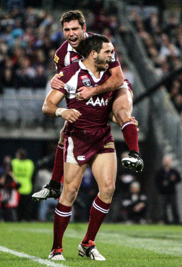 Greg Inglis NRL retirement & tribute by Cameron Smith - PlayersVoice