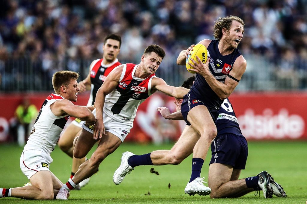 AFL | Fremantle's Dave Mundy 300 games tribute by Paul Duffield ...