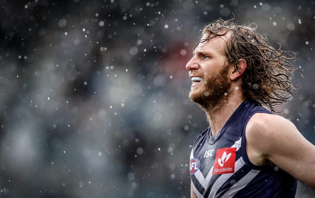 AFL | Fremantle's Dave Mundy 300 games tribute by Paul Duffield ...