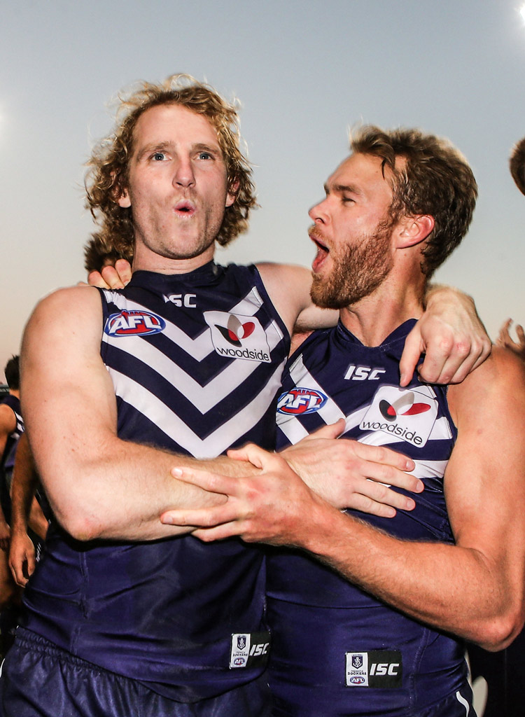 AFL | Fremantle's Dave Mundy 300 games tribute by Paul Duffield ...