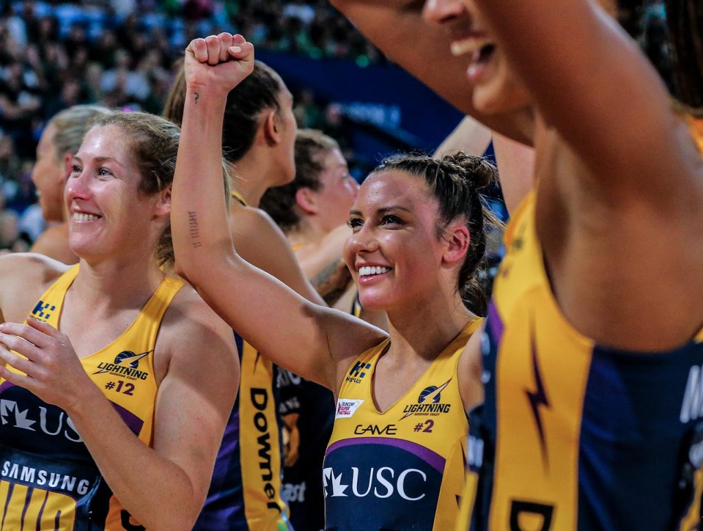 Super Netball | Magpies, Lightning & sister Madi Robinson – PlayersVoice