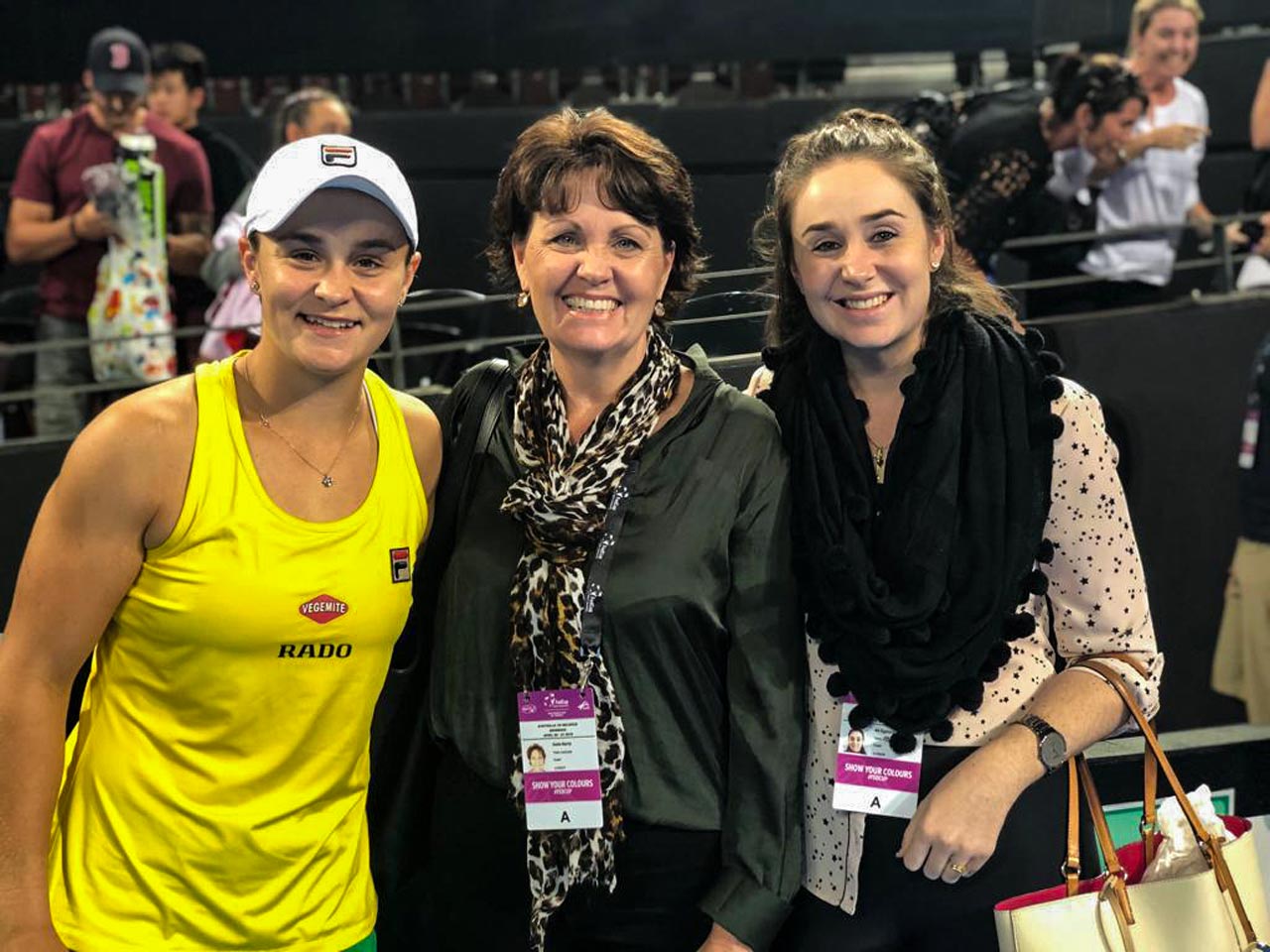 Ash Barty's sisters on her tennis, winning junior Wimbledon and US Open