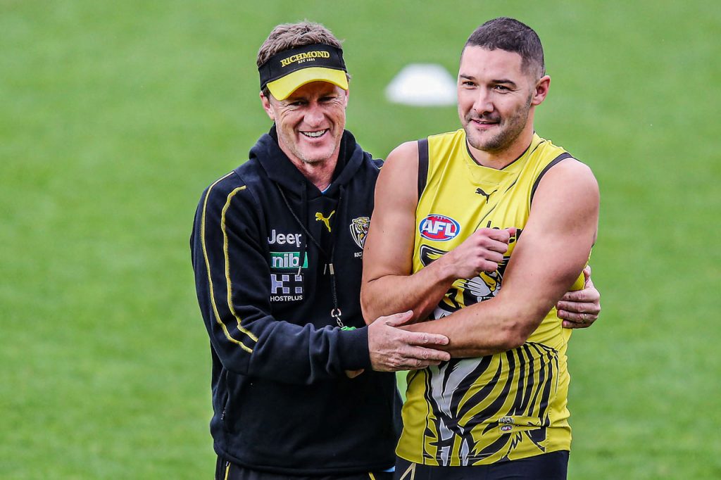 AFL | Shaun Grigg retirement, Richmond, Carlton & 2017 Grand Final ...