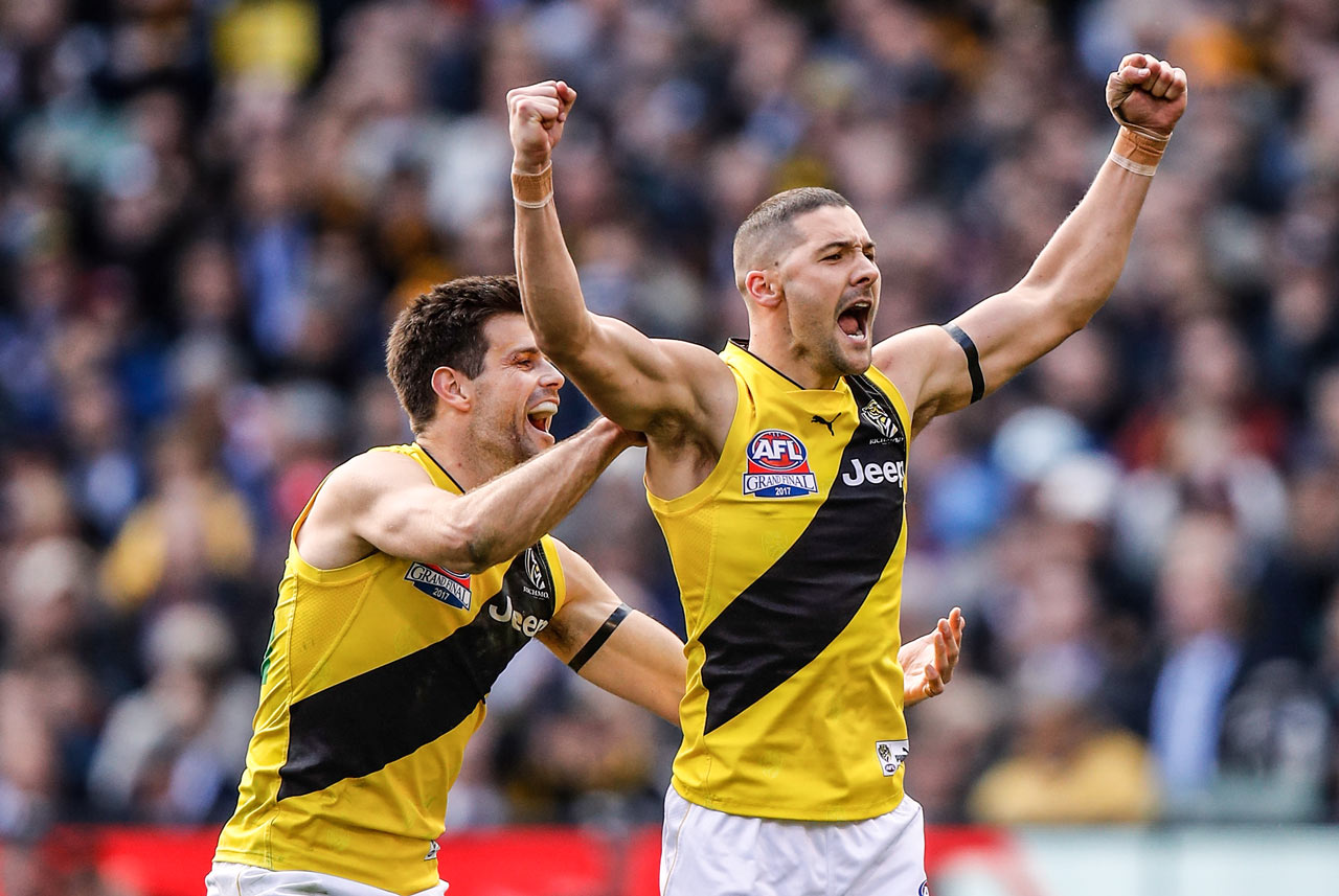AFL | Shaun Grigg retirement, Richmond, Carlton & 2017 Grand Final ...