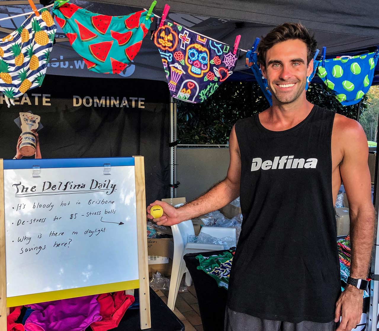 Australian Water Polo team player Tyler Martin on Rio 2016 Olympic Games