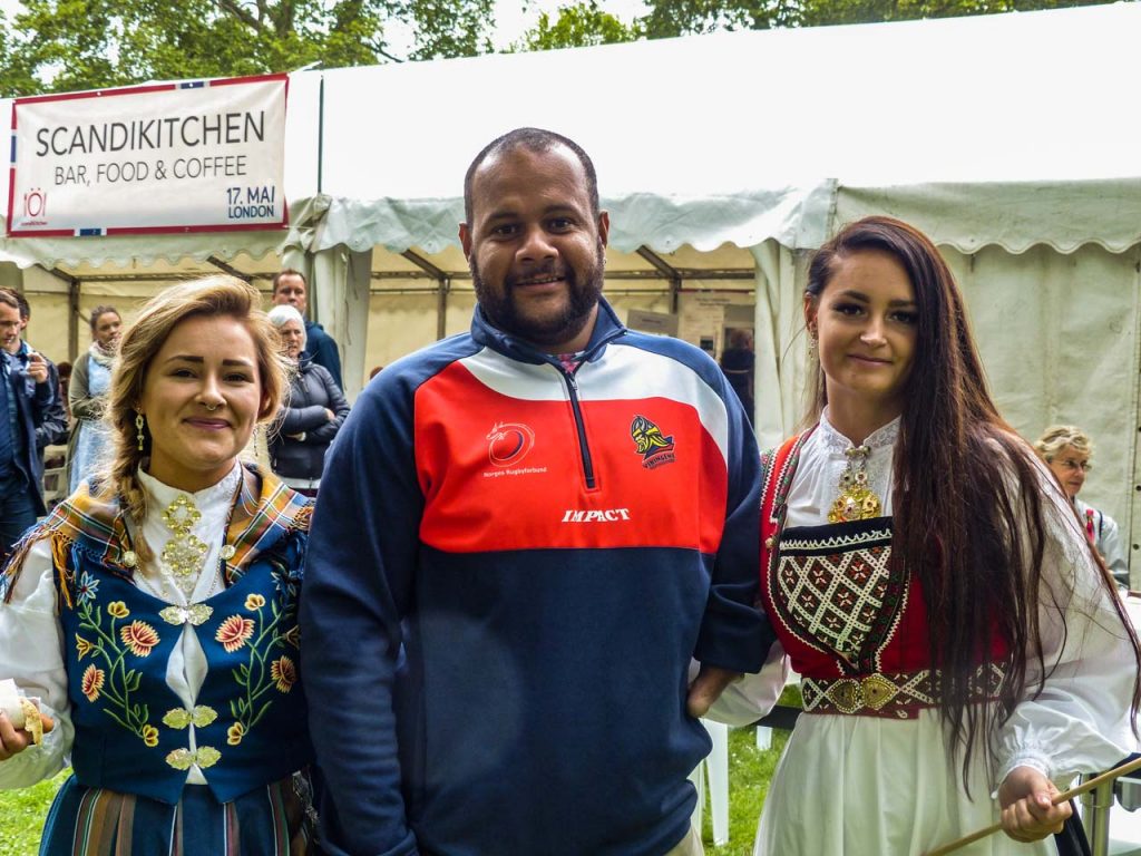 Sonny Mellor on Justin Hodges, Rugby League in Norway & arm deformity ...