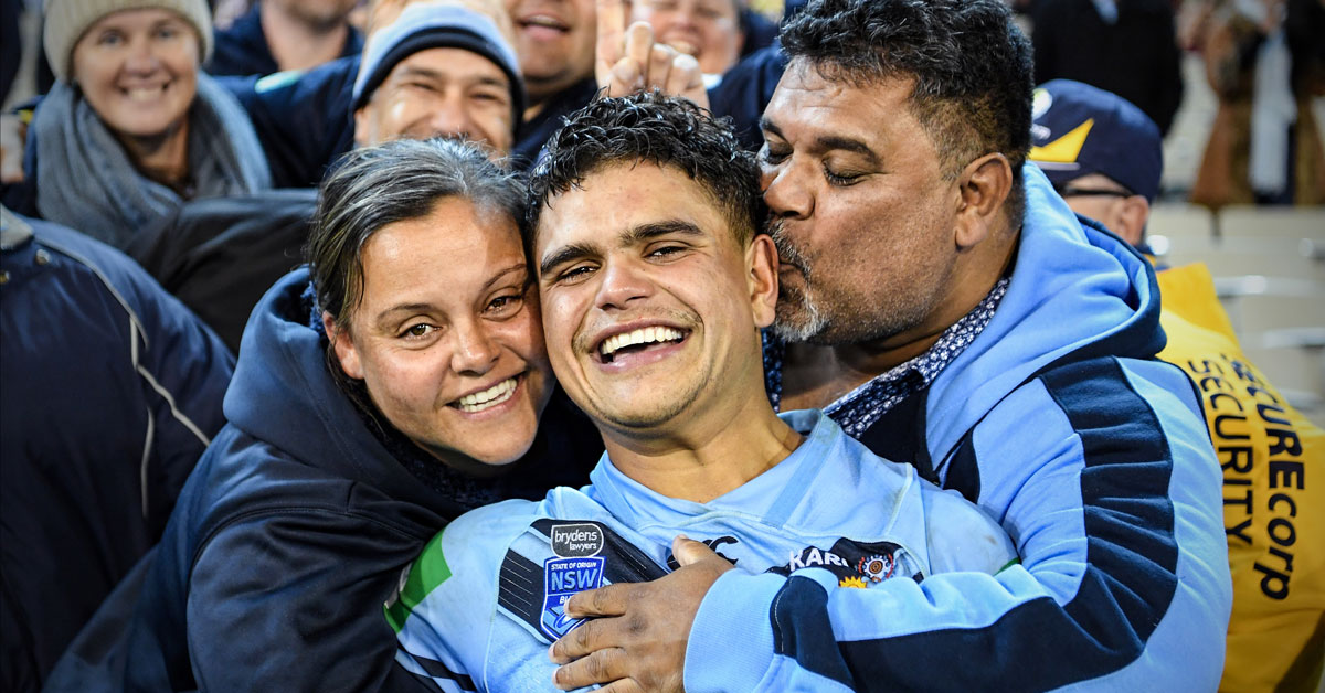 Latrell Mitchell & NRL by father Matt Mitchell - AthletesVoice