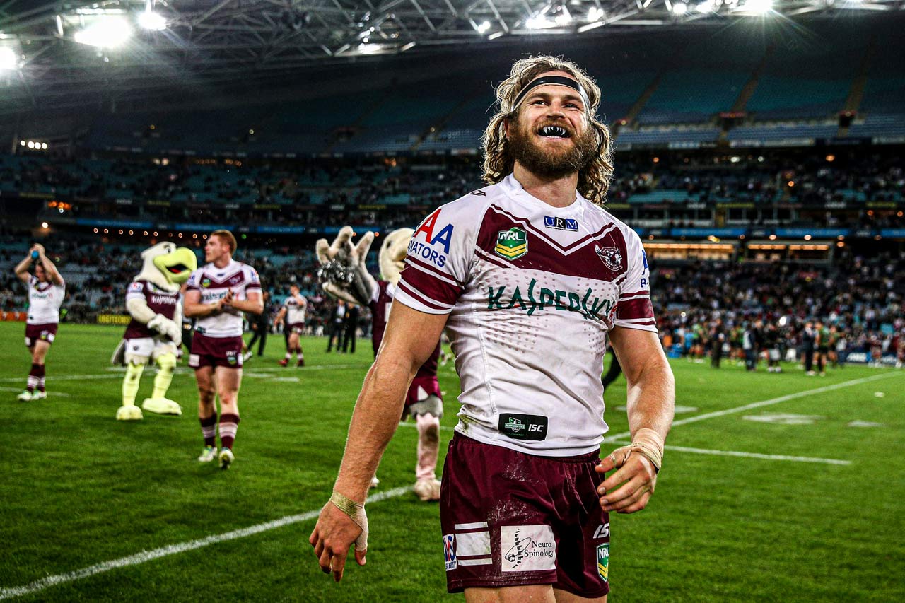 NRL | Ex-Manly Sea Eagles cult hero David 'Wolfman' Williams on State ...