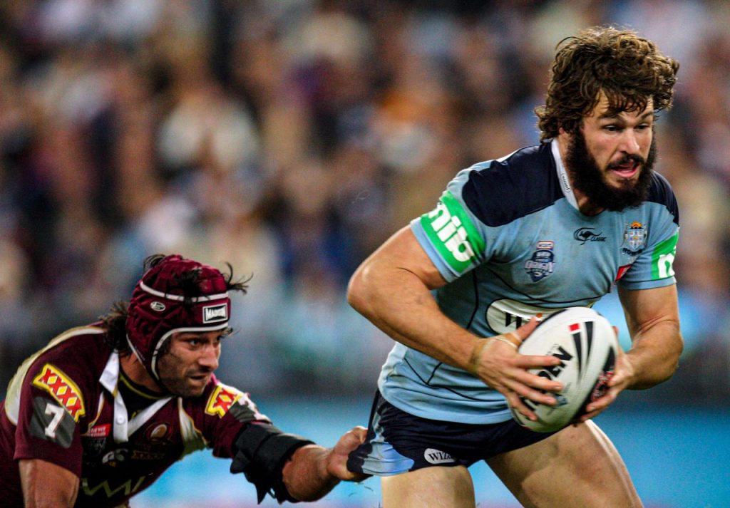 NRL | Ex-Manly Sea Eagles cult hero David 'Wolfman' Williams on State ...